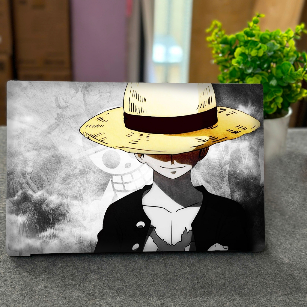 Dán laptop hình One Piece cho các loại máy Macbook, Dell, Hp, Sony ...