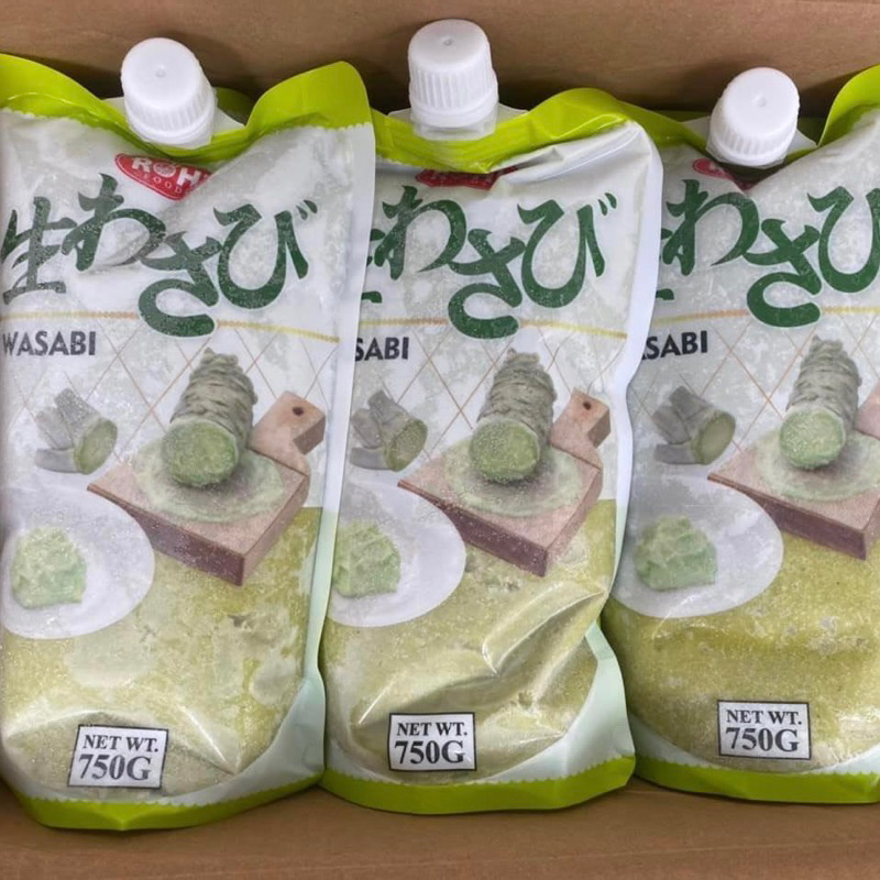 WASABI TƯƠI- MÙ TẠT CHUẨN NHẬT TUÝP 750G | Shopee Việt Nam