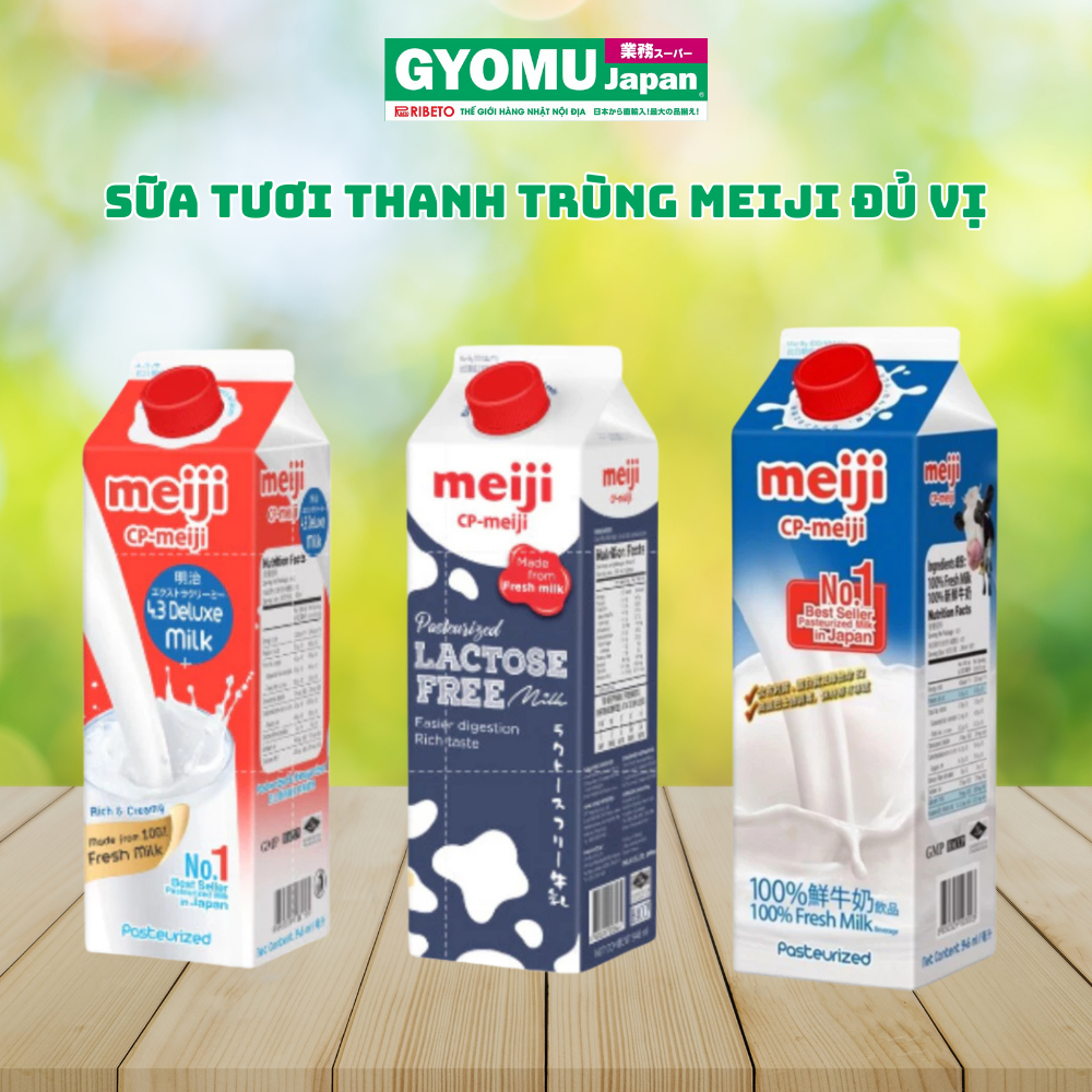 Sữa tươi thanh trùng Meiji 946ml - sữa nội địa nhật bản - Gyomu ...