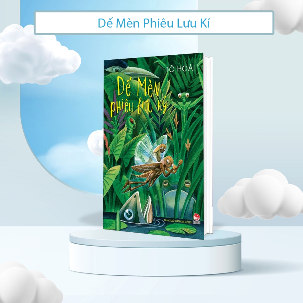 Sách - Dế Mèn Phiêu Lưu Kí | Shopee Việt Nam