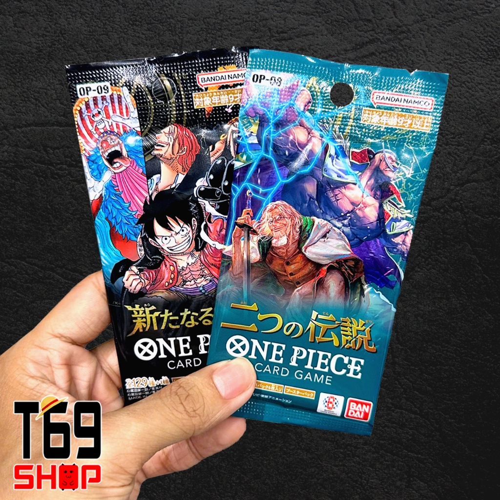 [Chính Hãng BANDAI] Pack nhân phẩm, gói thẻ nhân phẩm anime One Piece ...