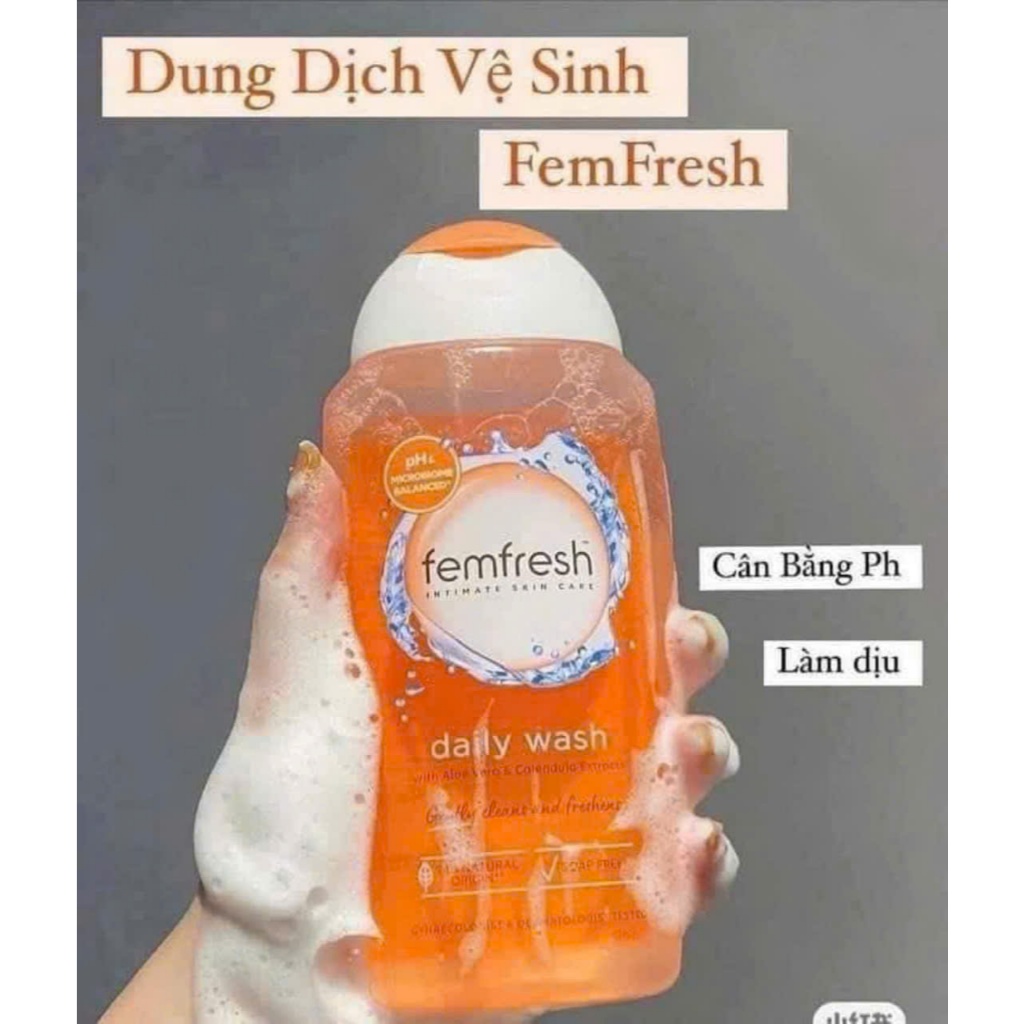Dung Dịch Vệ Sinh Phụ Nữ Femfresh Daily Intimate Wash 250ml Anh Quốc ...