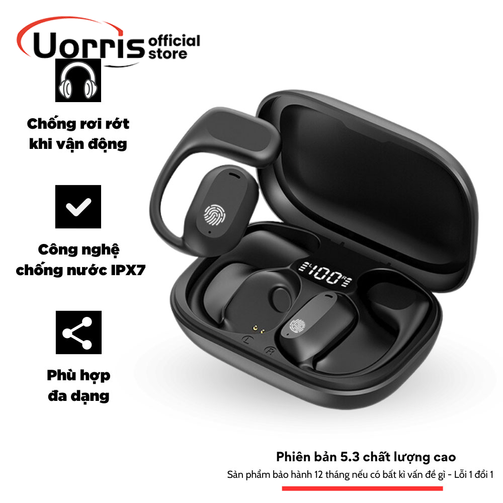 Tai nghe Bluetooth GT280 Không Dây Treo Vành Tai Không Rơi Pin Trâu ...