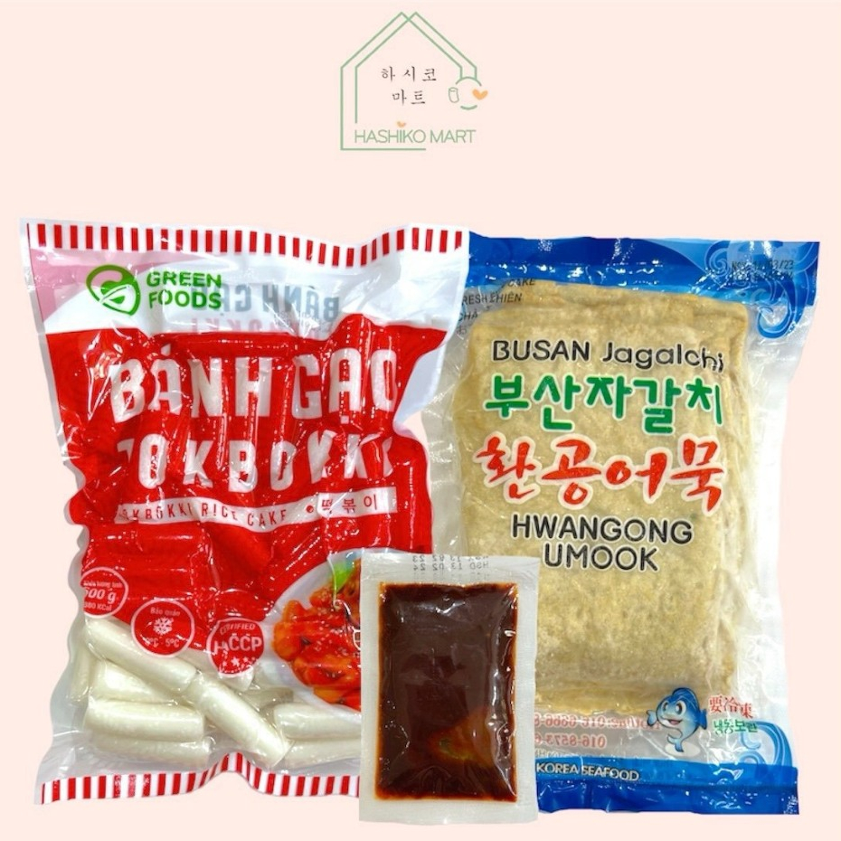 [CHỈ GIAO MIỀN TRUNG] BÁNH GẠO TRUYỀN THỐNG GREENFOODS 500G KẺM CHẢ CÁ 450G VÀ SỐT 100G | Shopee ...