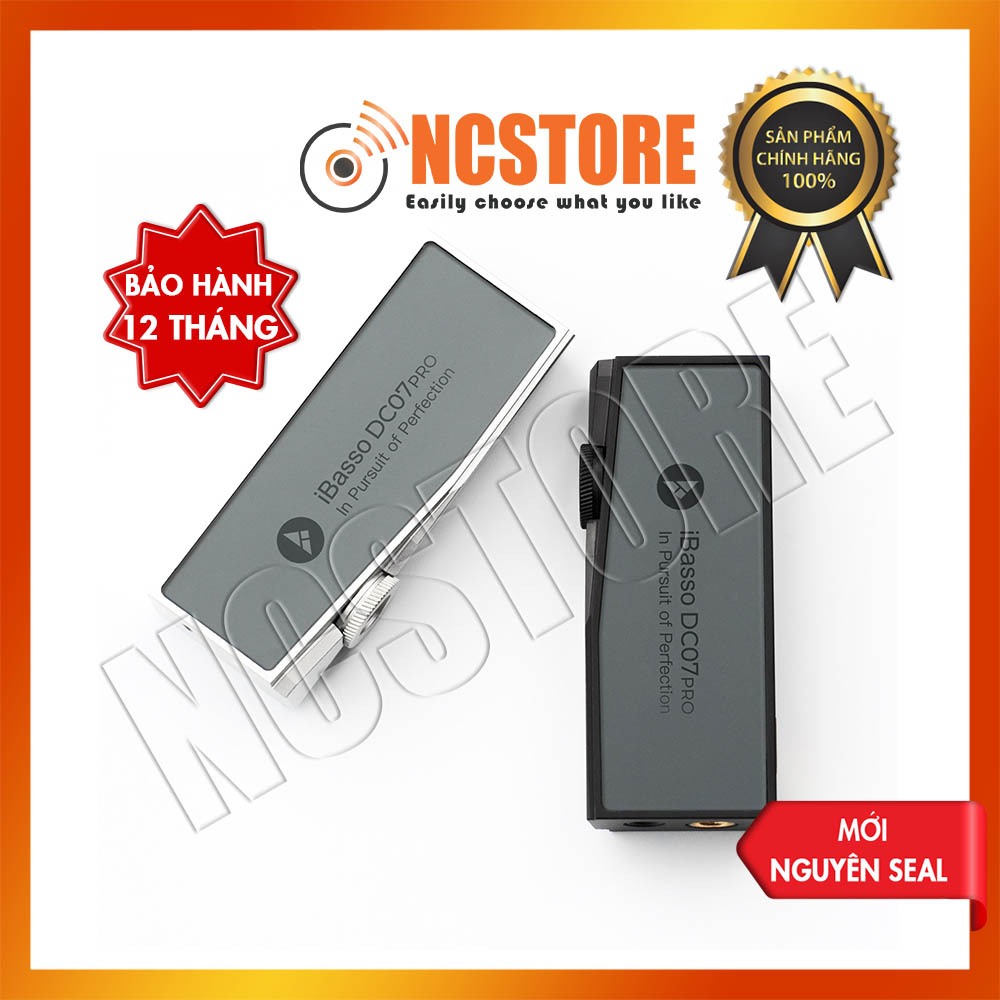 [NC] DAC/AMP IBASSO DC07 PRO | 4 Chip DAC CS43131 | Type C | Ios | Cáp ...