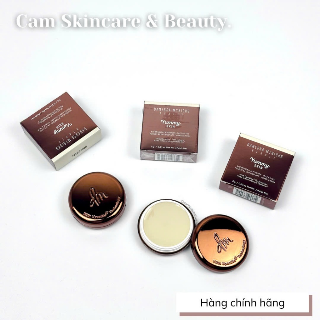 [ Minisize 6G ] - Kem phủ lót công nghệ mới Danessa Myricks (DM) Yummy ...