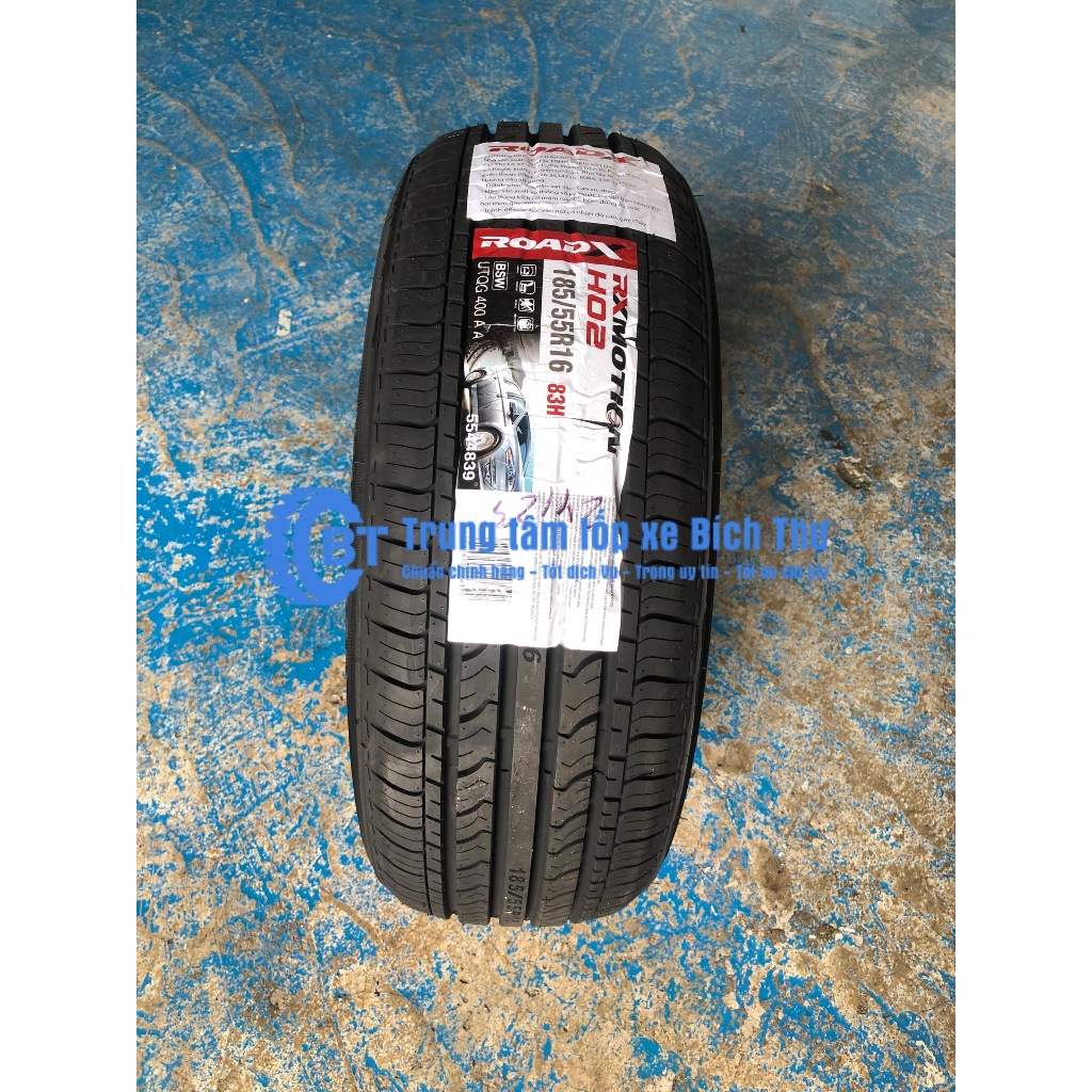 Lốp RoaDX 185/55r16 H02 ( Lốp dành cho xe Honda City, Jazz; Suzuki ...