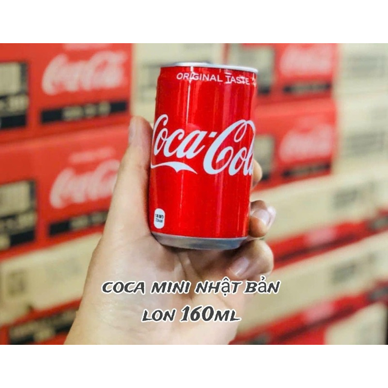 COCA NHẬT MINI - Thùng 30 lon | Shopee Việt Nam