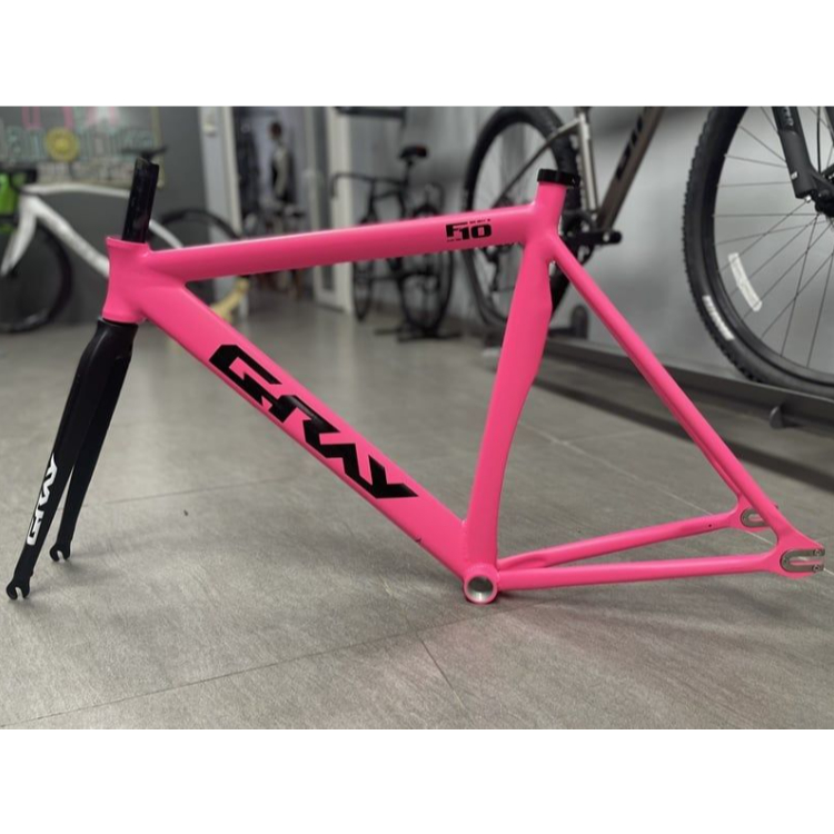 Khung Fixed Gear Gray F10 Hông Càng Nhôm | Shopee Việt Nam