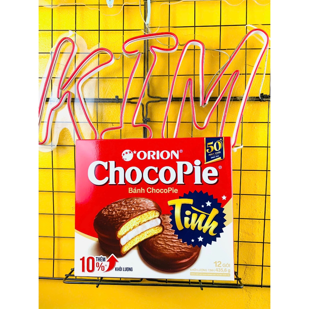 Bánh chocopie Orion hộp 396g (12 cái) | Shopee Việt Nam