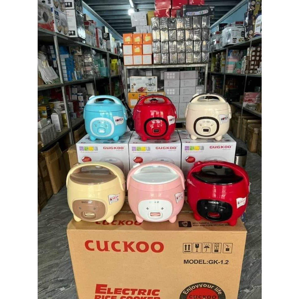 Nồi Cơm Điện CUCKOO CR388/CR387- Nồi cơm điện mini Dung tích 1L/1,2L/1,8L/2,2L, BH 12 tháng ...