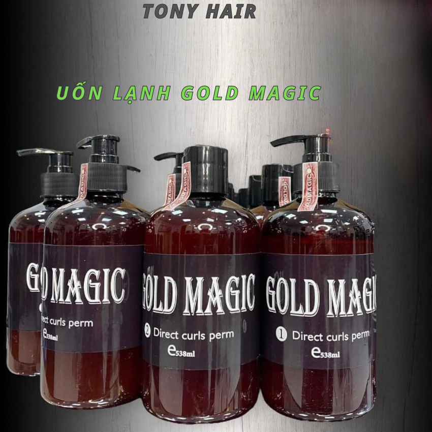 Thuốc uốn lạnh Gold Magic Qmax90, Thuốc uốn tóc đa năng siêu dưỡng ...