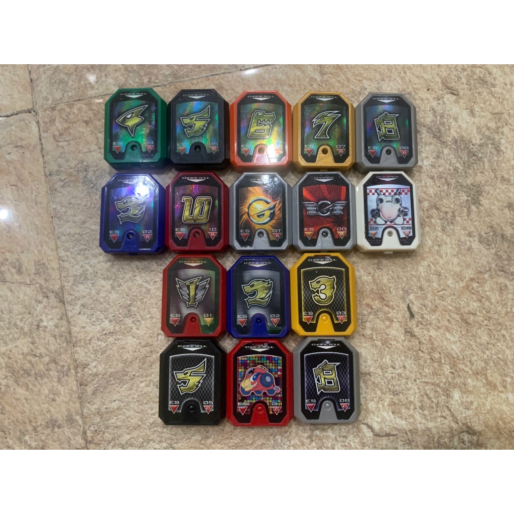 Engine Soul - Engine Sentai Go-Onger - Siêu Nhân Cơ Động - Đồ Chơi Mô ...