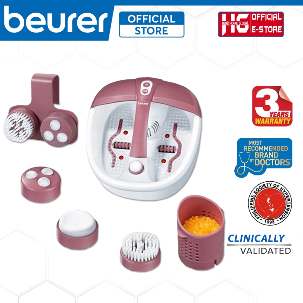 Bồn Massage, Ngâm Chân Beurer FB35 | Tích Hợp 3 Chế Độ Thư Giãn Xua Tan ...