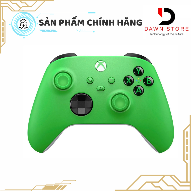 Xbox Wireless Controller - Velocity Green | Shopee Việt Nam