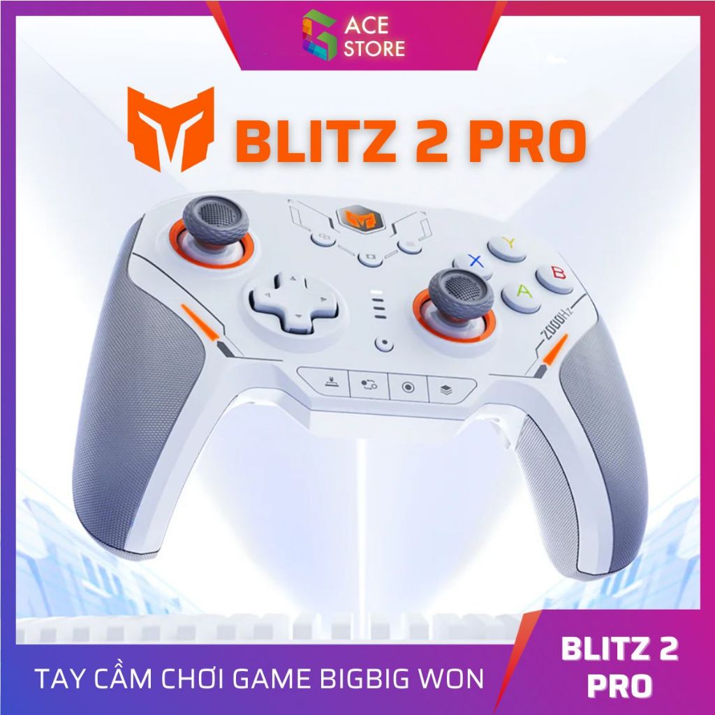 Tay Cầm Chơi Game BigBig Won Blitz 2 Pro - Phiên Bản TMR hỗ trợ Switch / PC / Android / iOS ...