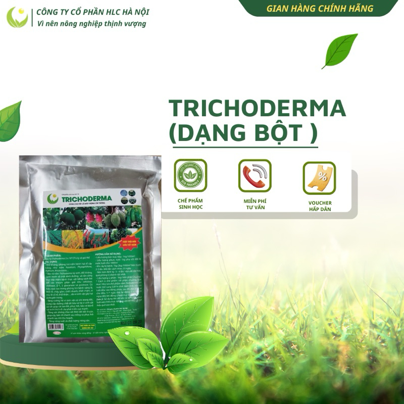 Trichoderma dạng bột gói 500g - Hàng chính hãng | Shopee Việt Nam