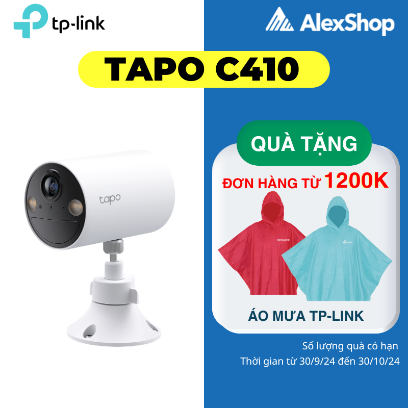 [COMBO] Camera TP-Link Tapo C410 + Thẻ Nhớ 64GB Camera không dây , Độ ...