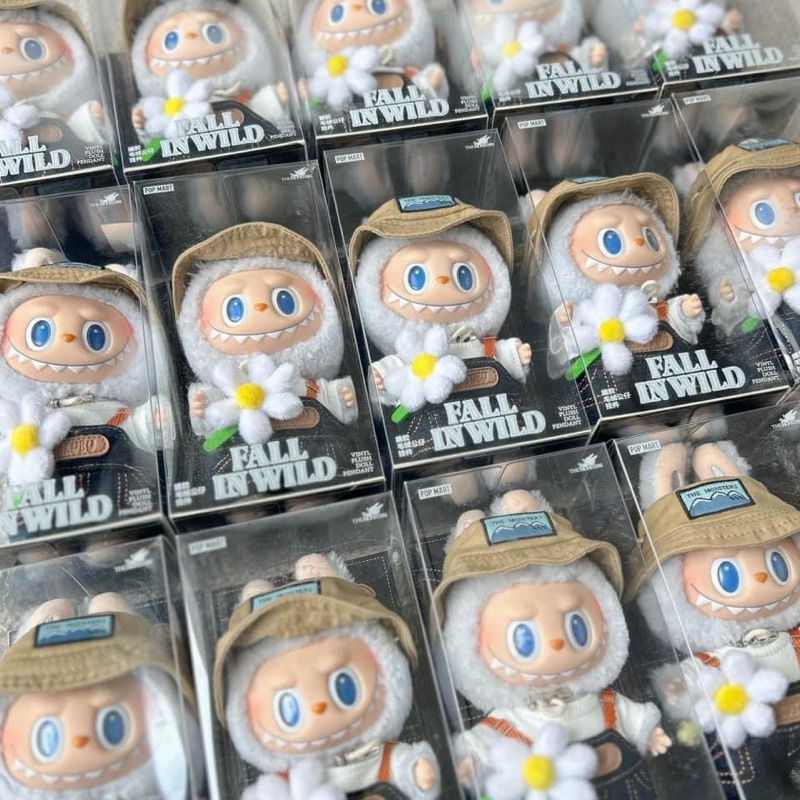 LABUBU HOA CÚC-FALL IN WILD(HÀNG CHÍNH HÃNG POPMART) | Shopee Việt Nam