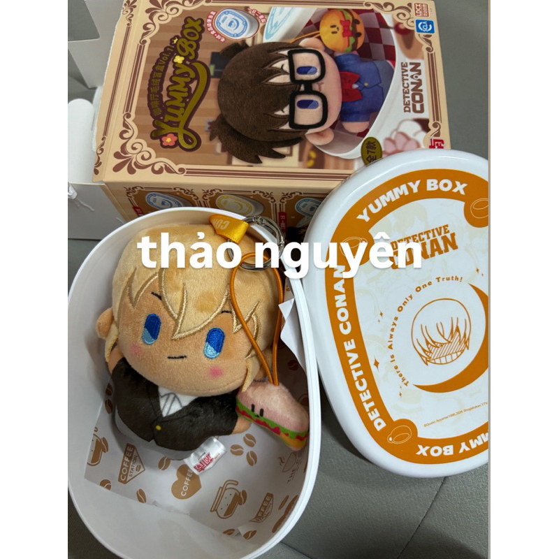 YUMMY BOX AMURO FURUYA REI BOURBON ZERO PHIM CONAN BLIND BOX | Shopee ...