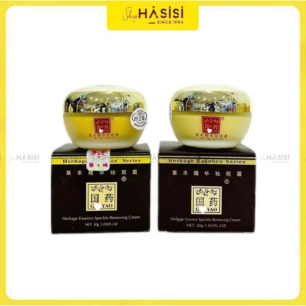 Kem Dưỡng Sâm Cao Cấp GUOYAO HERBAGE ESSENCE SPECKLE REMOVING CREAM 30G ...