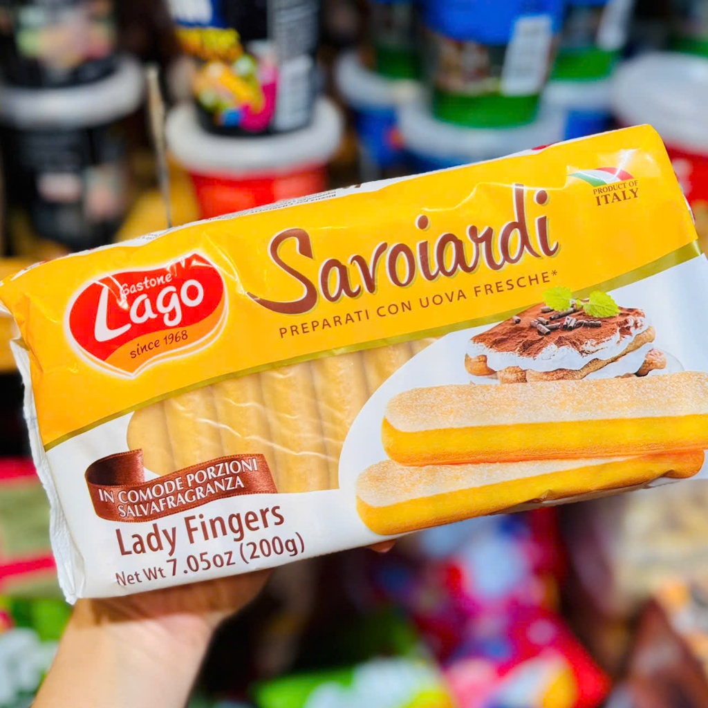 Bánh Lady Fingers Savoiardi 200G | Shopee Việt Nam