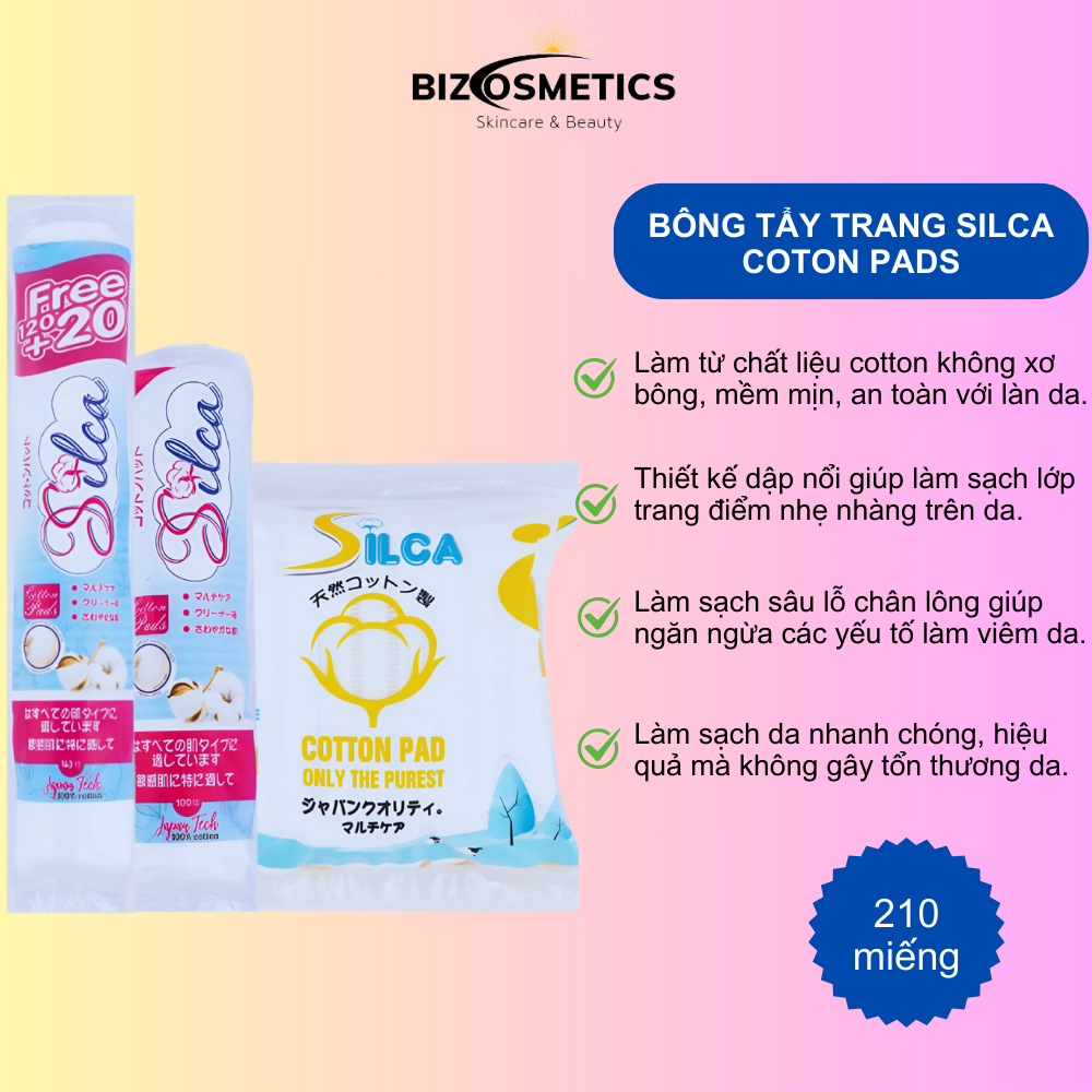 Bông tẩy trang tròn mỏng mềm mịn 100% cotton chất lượng tốt giá rẻ ...