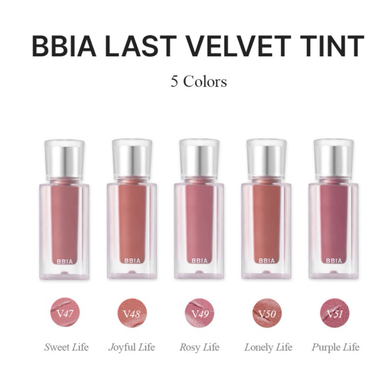 Son kem lì BBIA Last Velvet Tint | Shopee Việt Nam