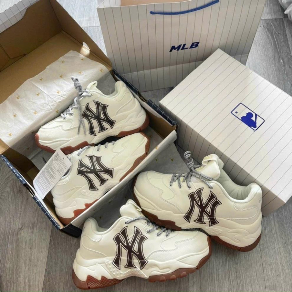 [FLASH SALE] Giày 𝐌𝐋𝐁 Boston, NY, LA bản mới. Giày MLB đế liền bản đẹp ...