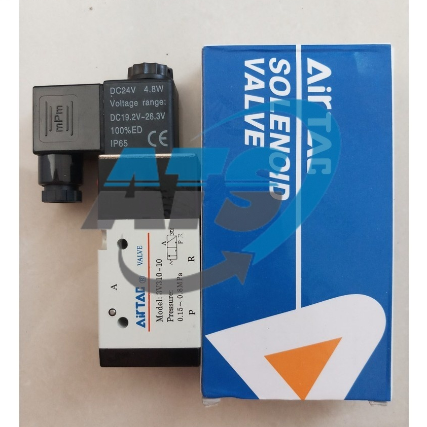 ATS_van điện từ khí nén AIRTAC 3V310-10 ren 17mm | Shopee Việt Nam