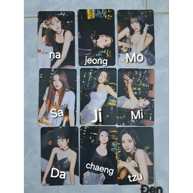 CARD NEMO TWICE WITH YOU-TH CHÍNH HÃNG WITH YOUTH NAYEON JEONGYEON MINA ...