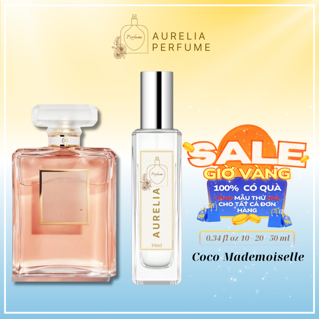 Nước hoa Coco Mademoiselle EDP Chính Hãng AURELIA perfume Phong ...