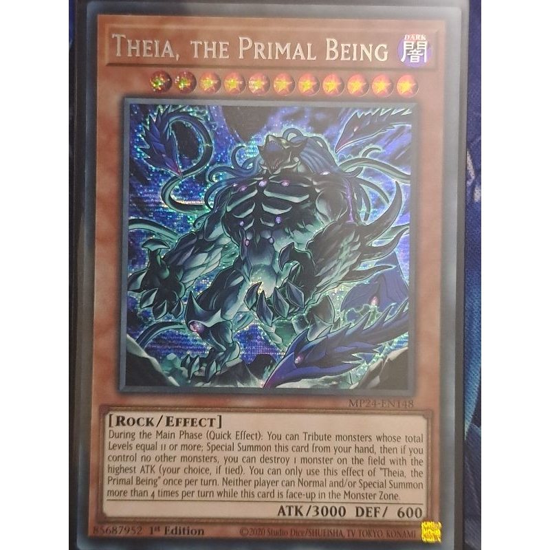 Theia, the Primal Being - MP24-EN148 - Prismatic Secret Rare | Shopee Việt Nam