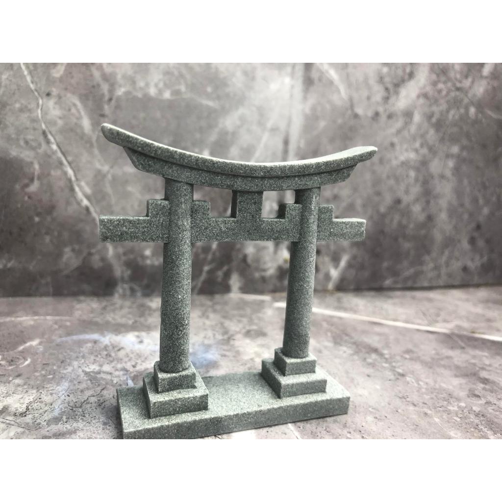 Cổng Trời Torii Bằng Đá Sa Thạch Dùng Trang Trí Tiểu Cảnh, Bonsai, Thủy ...
