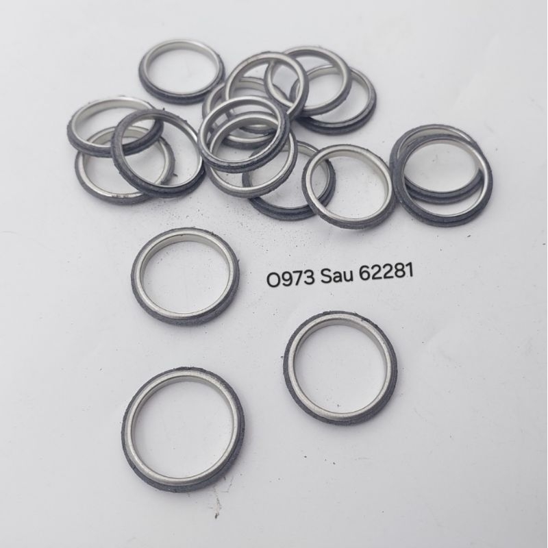 Gioăng, ron đệm cổ pô, ống xã xe EXCITER 135, 150, 155.... | Shopee ...