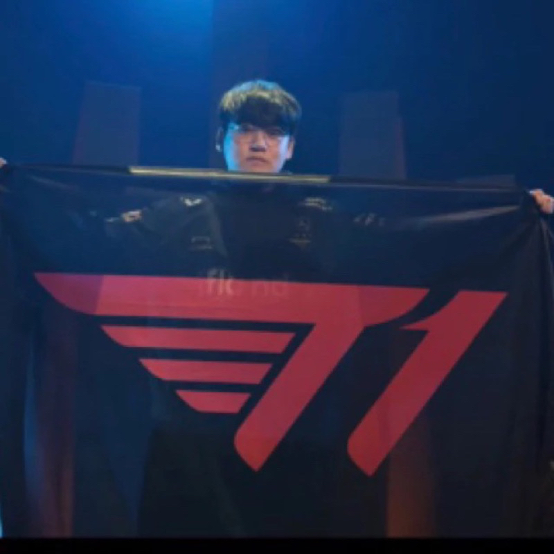 Lá cờ cổ vũ Liên Minh Huyền Thoại các đội tuyển CKTG - Cờ T1 - Cờ LOL | Shopee Việt Nam