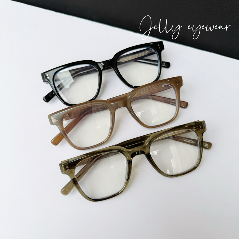 Kính cận dáng vuông bản to unisex GM KARL 9136 nhựa cao cấp càng cốt ...