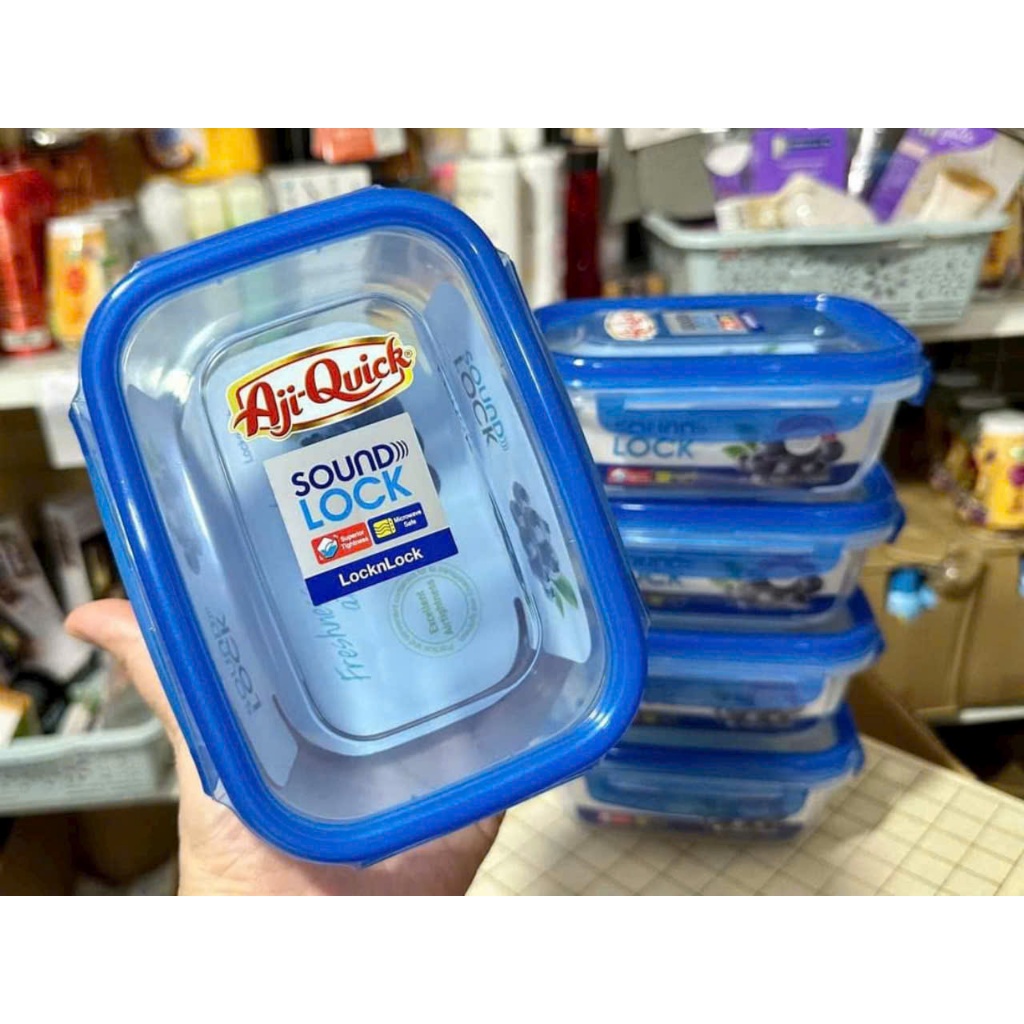 Hộp Bảo Quản Thực Phẩm Sound Lock LocknLock 620ml. Hàng KM giá siêu rẻ ...