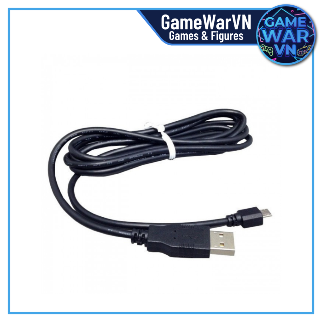 Dây Sạc Cho Tay Cầm PS4 (DualShock 4) | Shopee Việt Nam