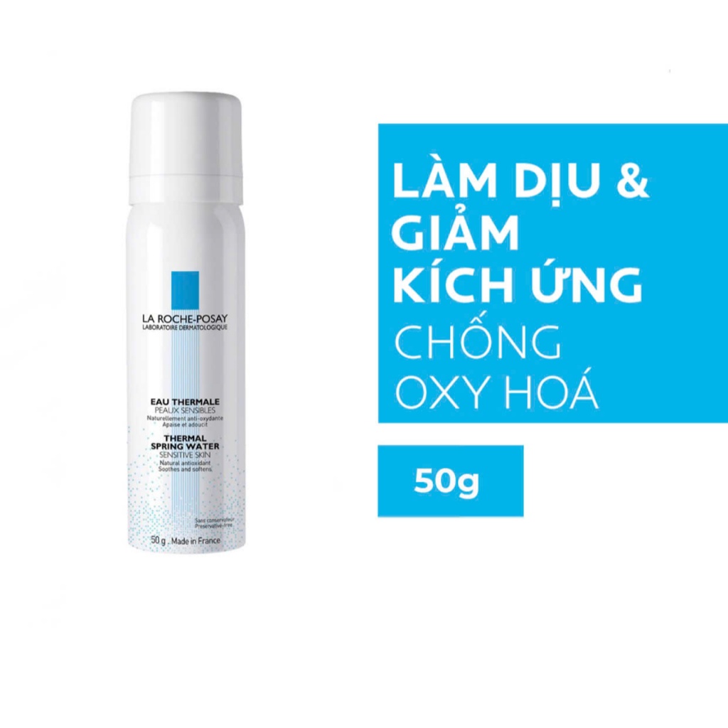 Nước Khoáng - Chai Xịt Khoáng Mini La Roche-Posay Làm Dịu Và Bảo Vệ Da ...