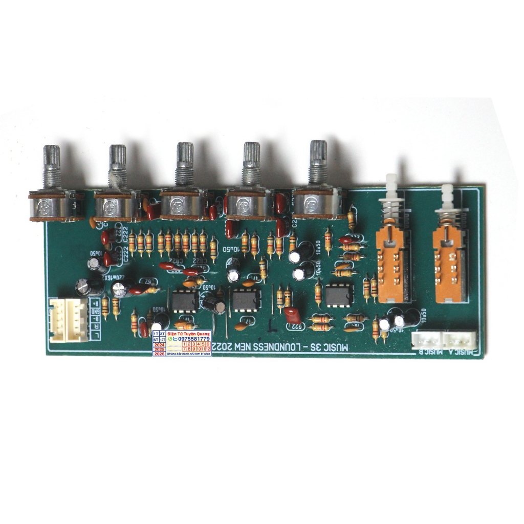 Mạch Music 3S New Lossless 3IC Chất Lượng Cao - 1 Cái | Shopee Việt Nam