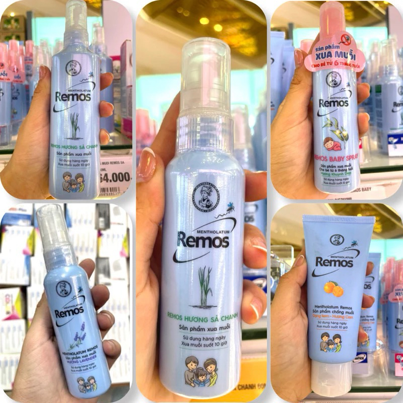 Remos - Xịt Chống Muỗi Giá Tốt, Chính Hãng, Đảm Bảo | Shopee Việt Nam
