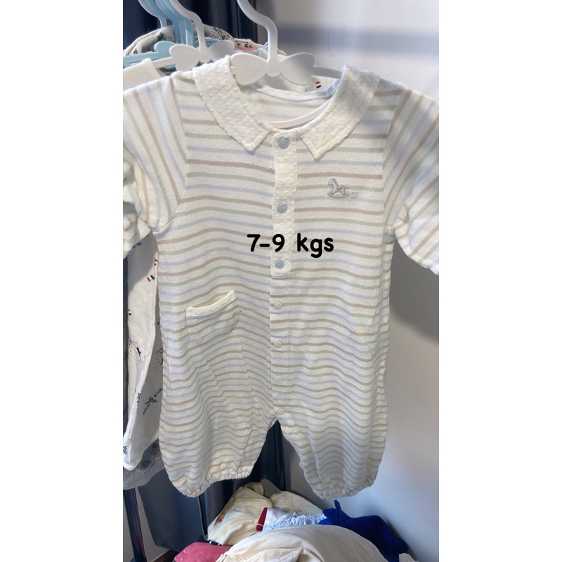 [2hand] Bộ bodysleep bé gái (size 7-9 kgs) - Tổng hợp nhiều mẫu | Shopee Việt Nam