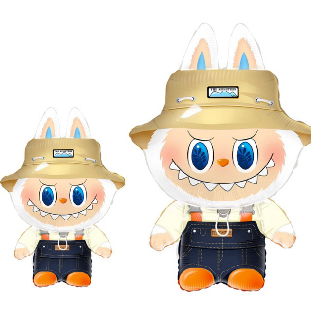Bóng bay labubu trang trí sinh nhật hình labubu | Shopee Việt Nam