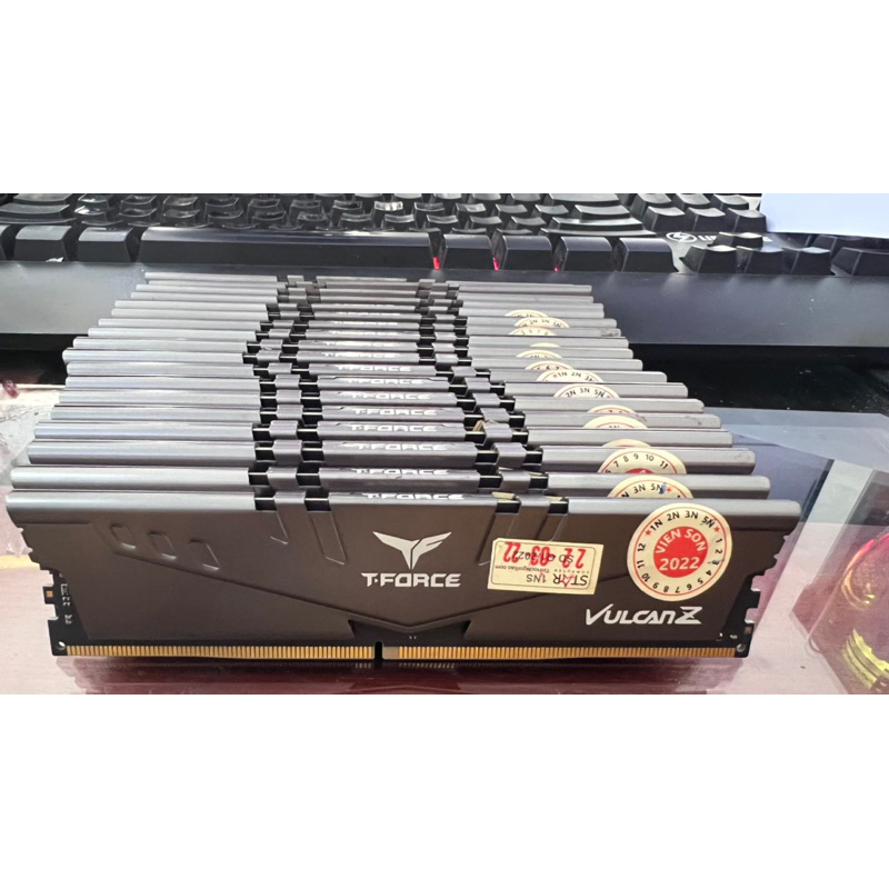 Ram 8GB Teamgroup T-Force VulcanZ DDR4 3200MHz tản bảo hành 2026 | Shopee Việt Nam