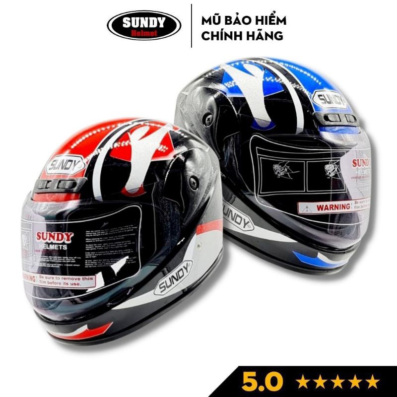 Mũ bảo hiểm Full face SUNDY HP04K chính hãng, an toàn, chuyên phượt ...
