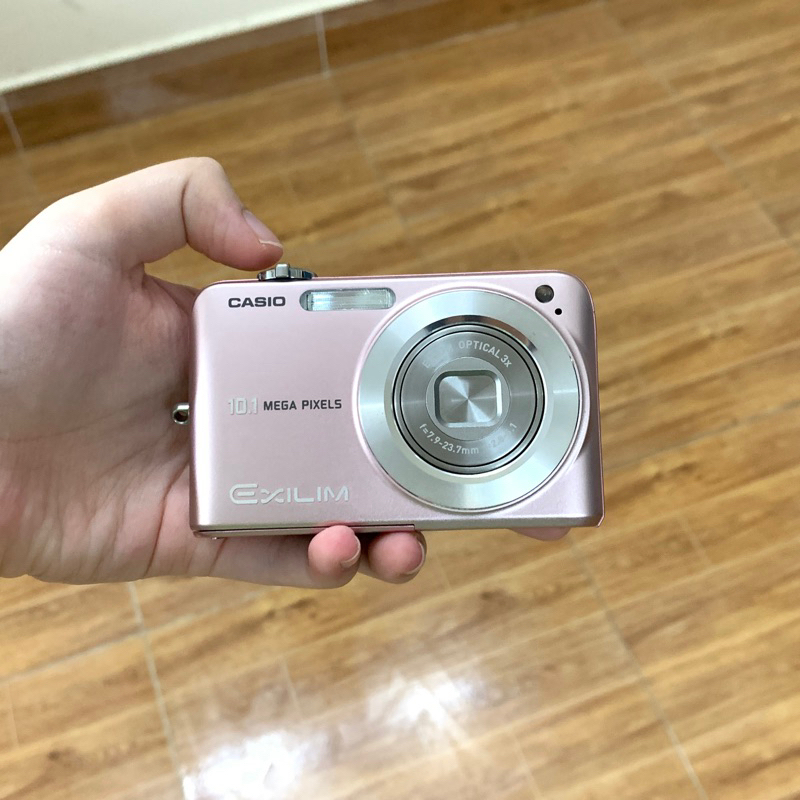 Máy ảnh kts Casio Exilim Z1080 pink kèm túi đựng của hãng | Shopee Việt Nam