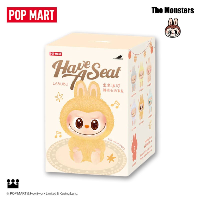 Pop Mart Official Store/Labubu Chính Hãng/Labubu V2/Móc Khóa Labubu/Đồ ...