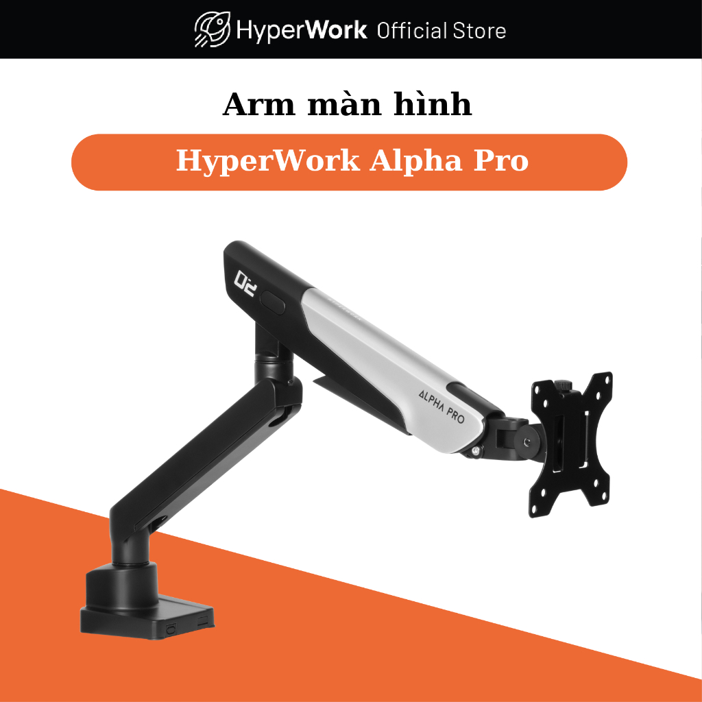 Arm màn hình HyperWork Alpha Pro | GMA02 | Shopee Việt Nam