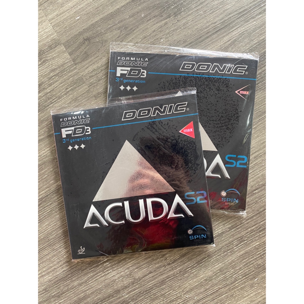Mặt vợt bóng bàn DONIC ACUDA S2 chính hãng | Shopee Việt Nam
